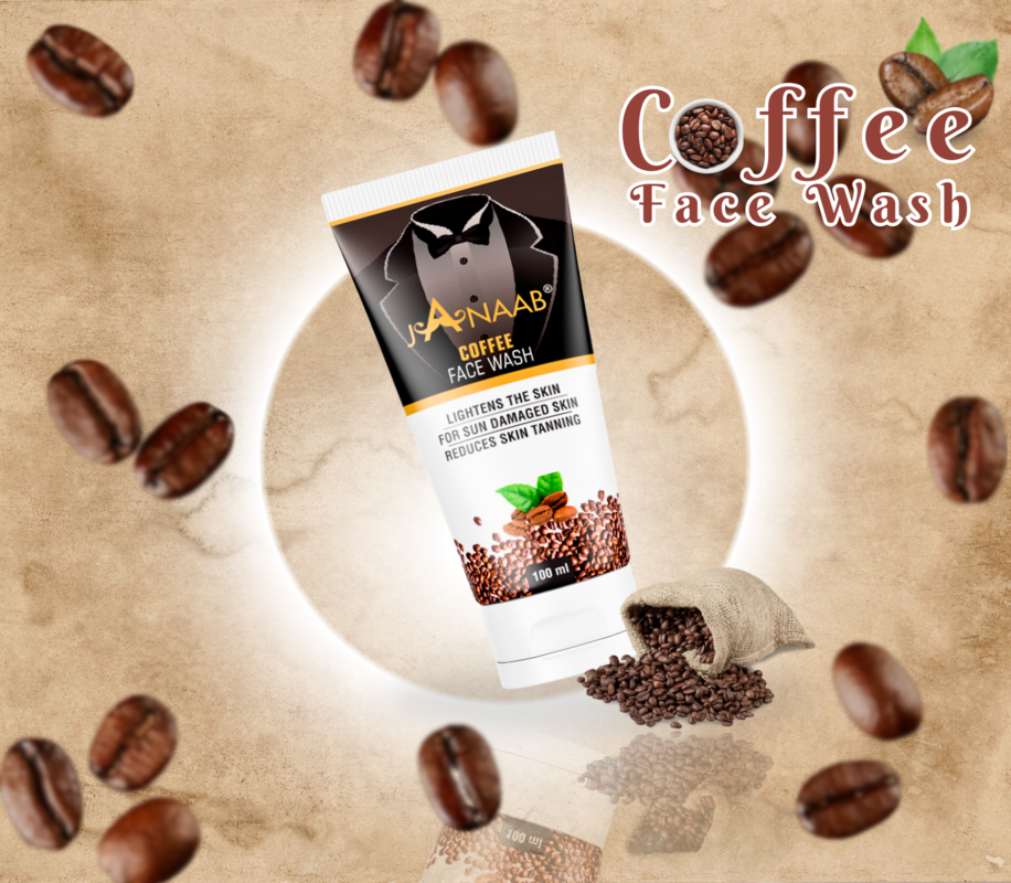 Buy Face Wash For Fresh & Glowing Skin - Janaab Coffee Face Wash