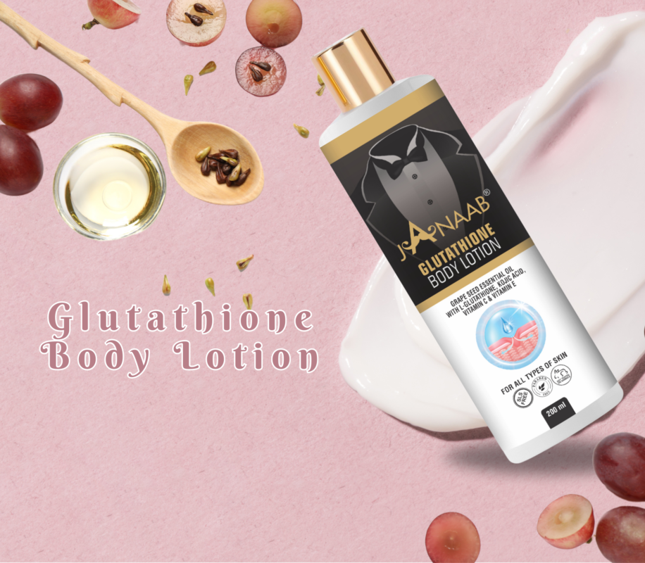 Buy Glutathione Body Lotion for Skin Whitening - Janaab