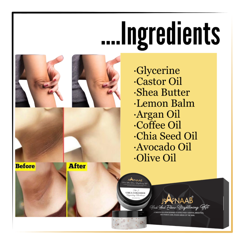 Janaab Neck and Elbow Brightening Kit for Men